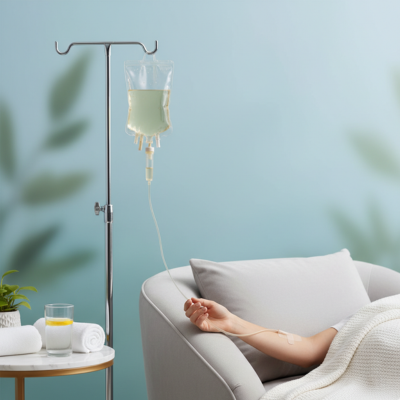 Detox IV Drip in Dubai | Esthetic Care Clinic