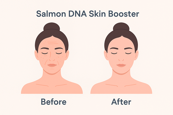 Salmon DNA Skin Booster In Dubai - Estheticare Clinic